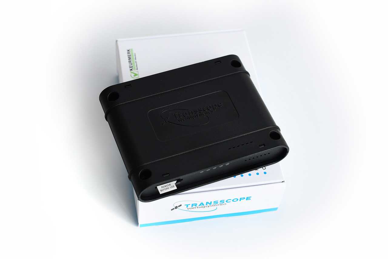 Blackbox - Transscope Voertuigsystemen